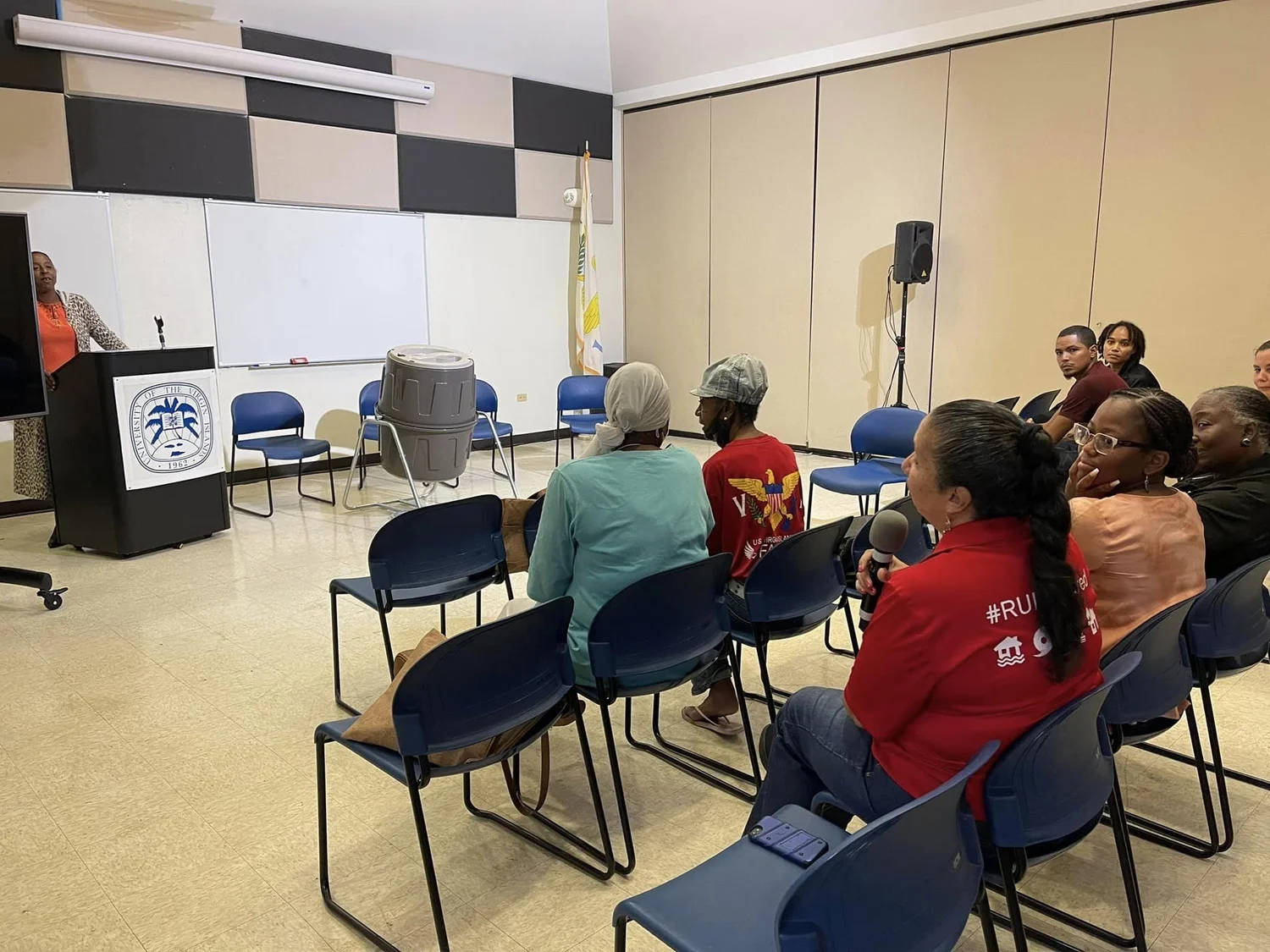 UVI Caribbean Green Technology Center and VI Energy Office hosts Energy ...