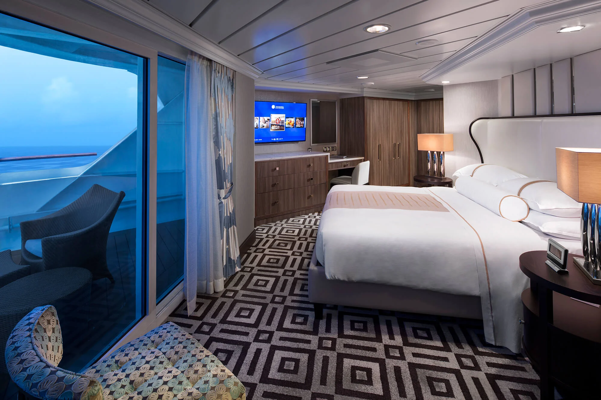 Suites | Azamara Cruises - Middle East