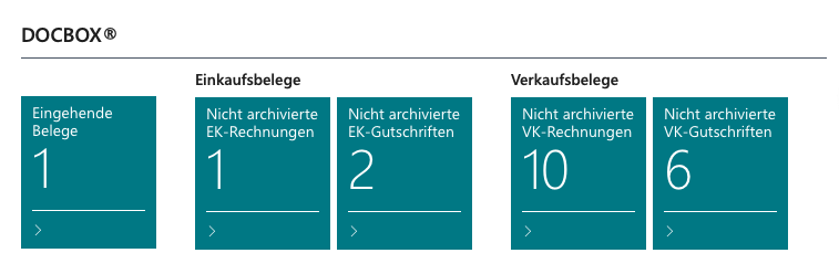 DOCBOX® CONNECTOR — BIZZCORE