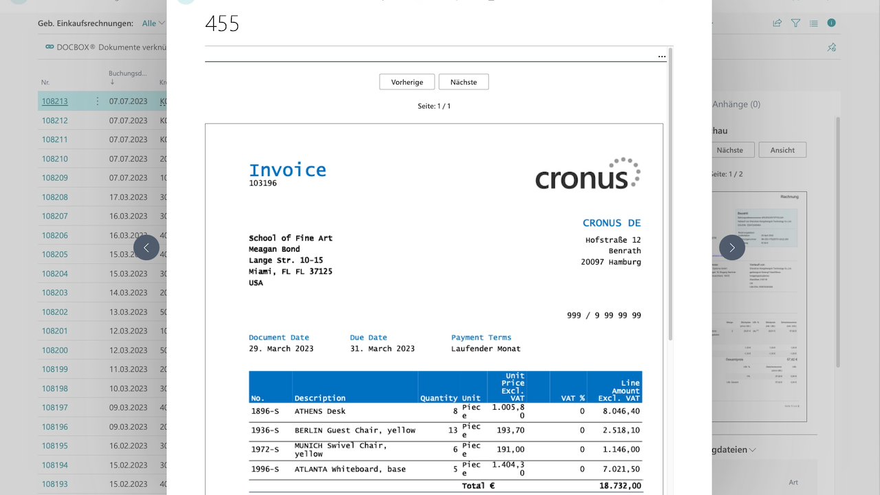 DOCBOX® CONNECTOR — BIZZCORE
