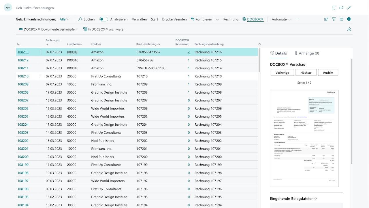 DOCBOX® CONNECTOR — BIZZCORE