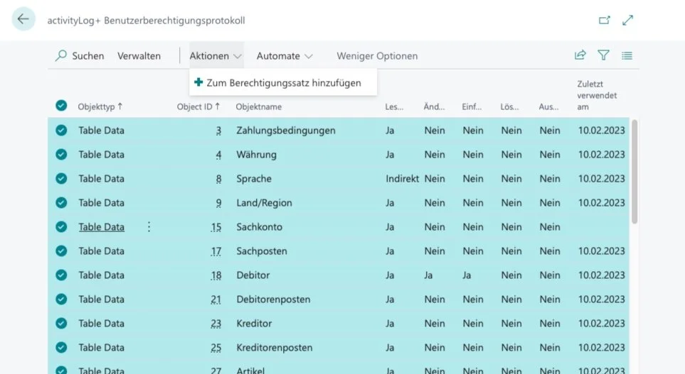 ACTIVITYLOG+ — BIZZCORE