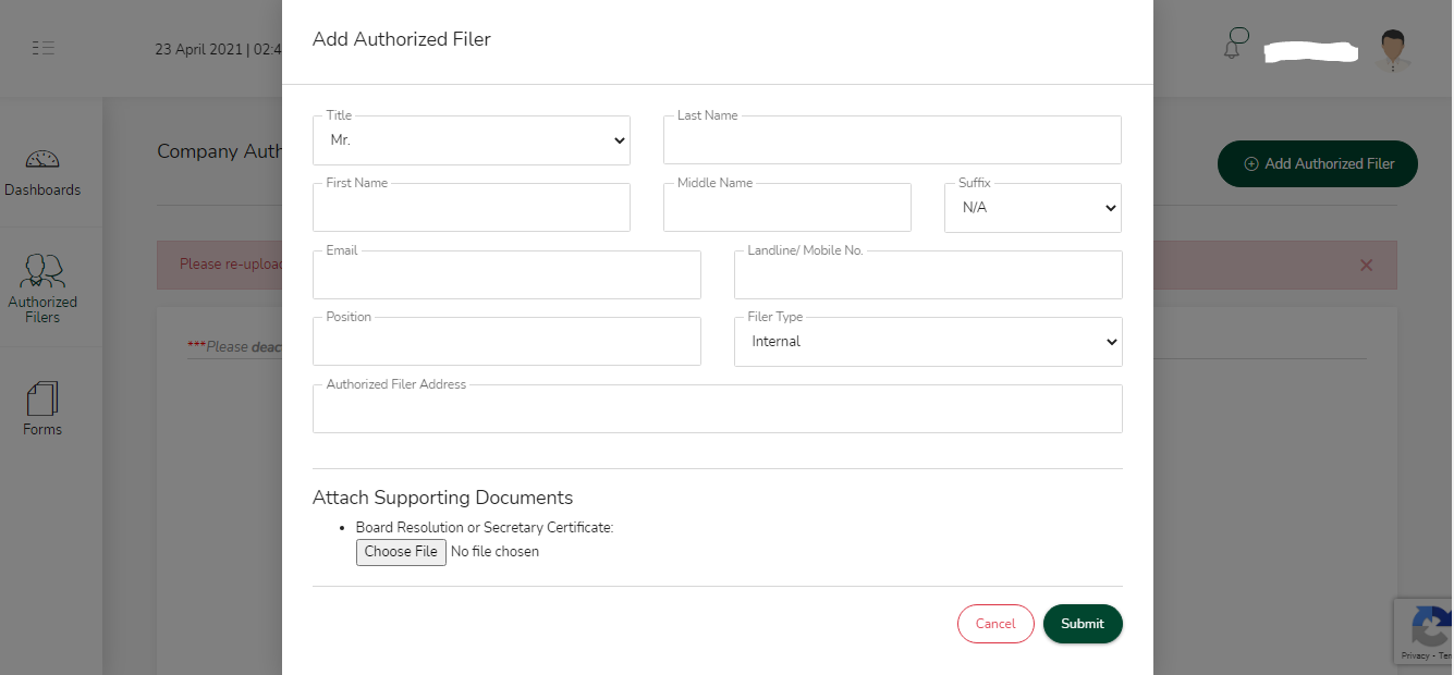 Enrollment on the SEC Online Submission Tool (SEC OST) — The Law Office ...