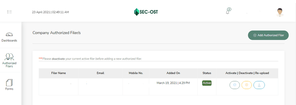 Enrollment on the SEC Online Submission Tool (SEC OST) — The Law Office ...