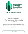 Enrollment on the SEC Online Submission Tool (SEC OST) — The Law Office ...