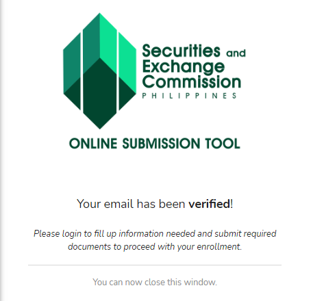 Enrollment on the SEC Online Submission Tool (SEC OST) — The Law Office ...