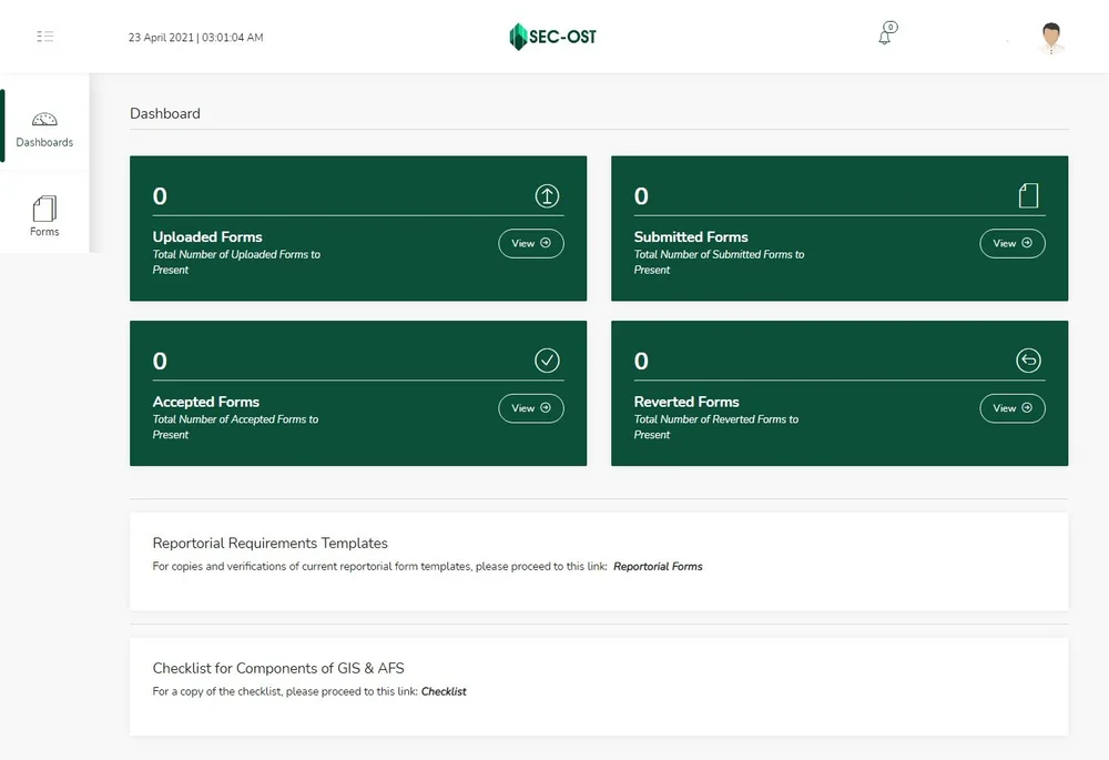 Enrollment on the SEC Online Submission Tool (SEC OST) — The Law Office ...