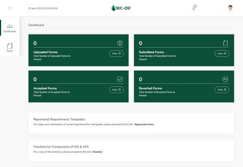 Enrollment on the SEC Online Submission Tool (SEC OST) — The Law Office ...