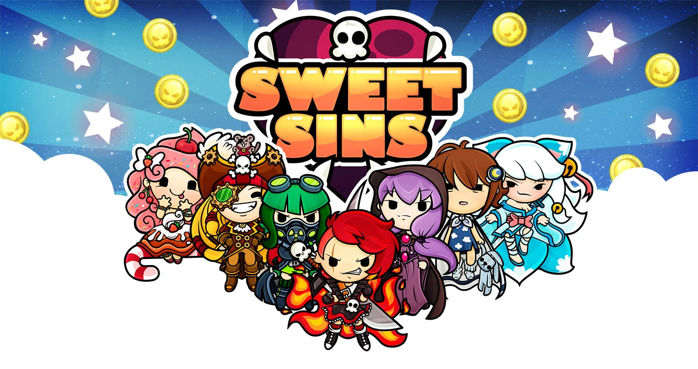 Sweet Sins: Character Design — Squid&Pig | Cute & Kawaii Illustrators