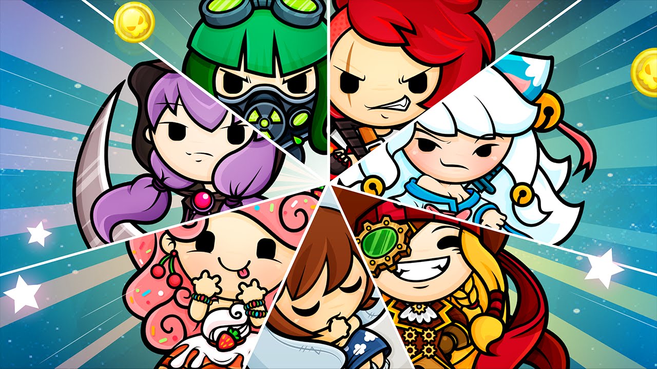 Sweet Sins: Character Design — Squid&Pig | Cute & Kawaii Illustrators