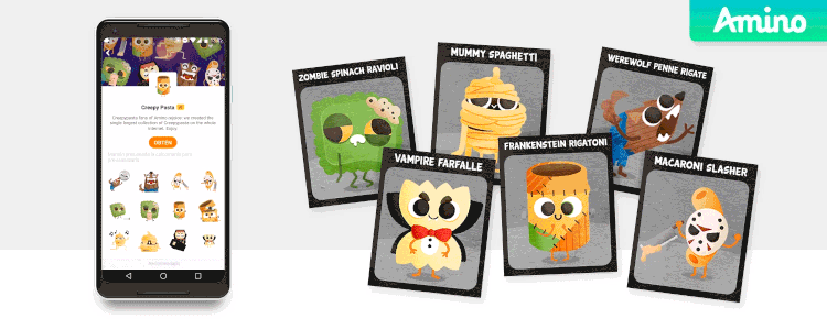 AMINO APP ANIMATED STICKER SET — Squid&Pig | Cute & Kawaii Illustrators
