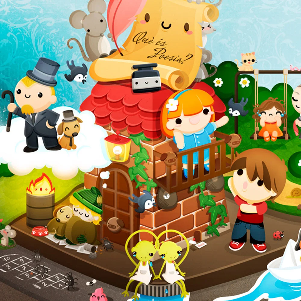 Illustration — Squid&Pig | Cute & Kawaii Illustrators