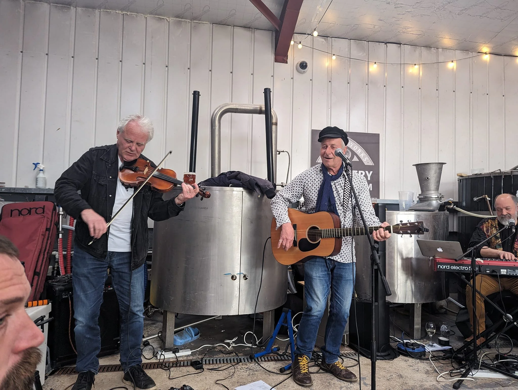 Brewery Live Music — Rye Waterworks Micropub