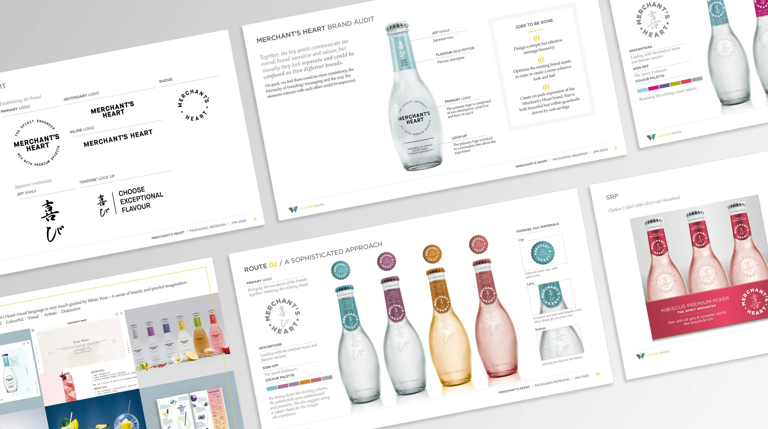 Merchant's Heart - Packaging & Shelf Communications Redesign ...