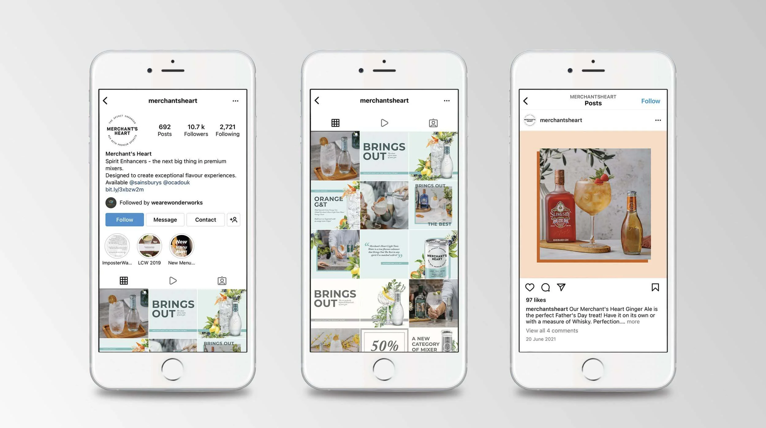 Merchant's Heart - Brings Out The Best Campaign — Wonderworks | London ...