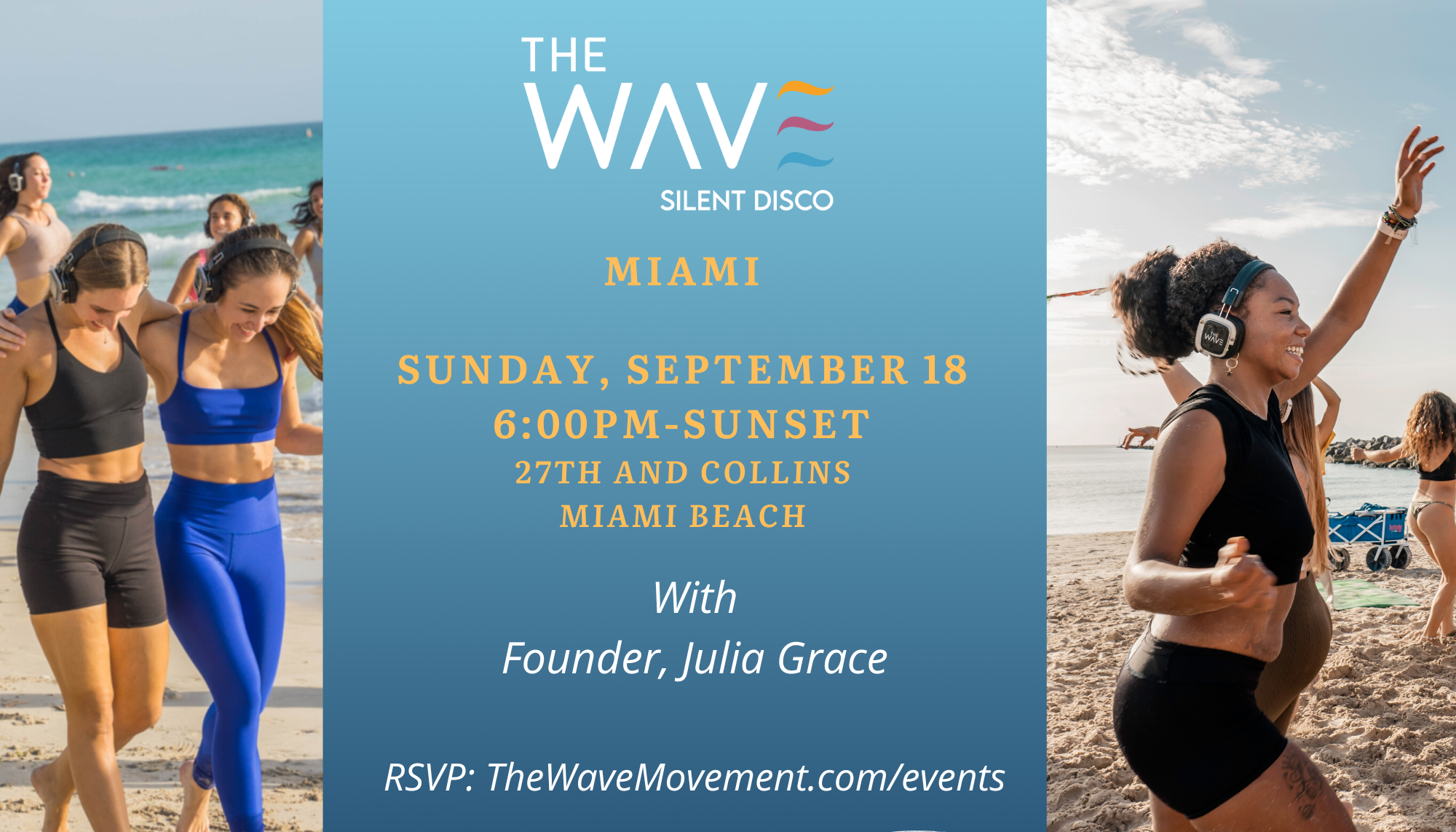 Our Events — The Wave