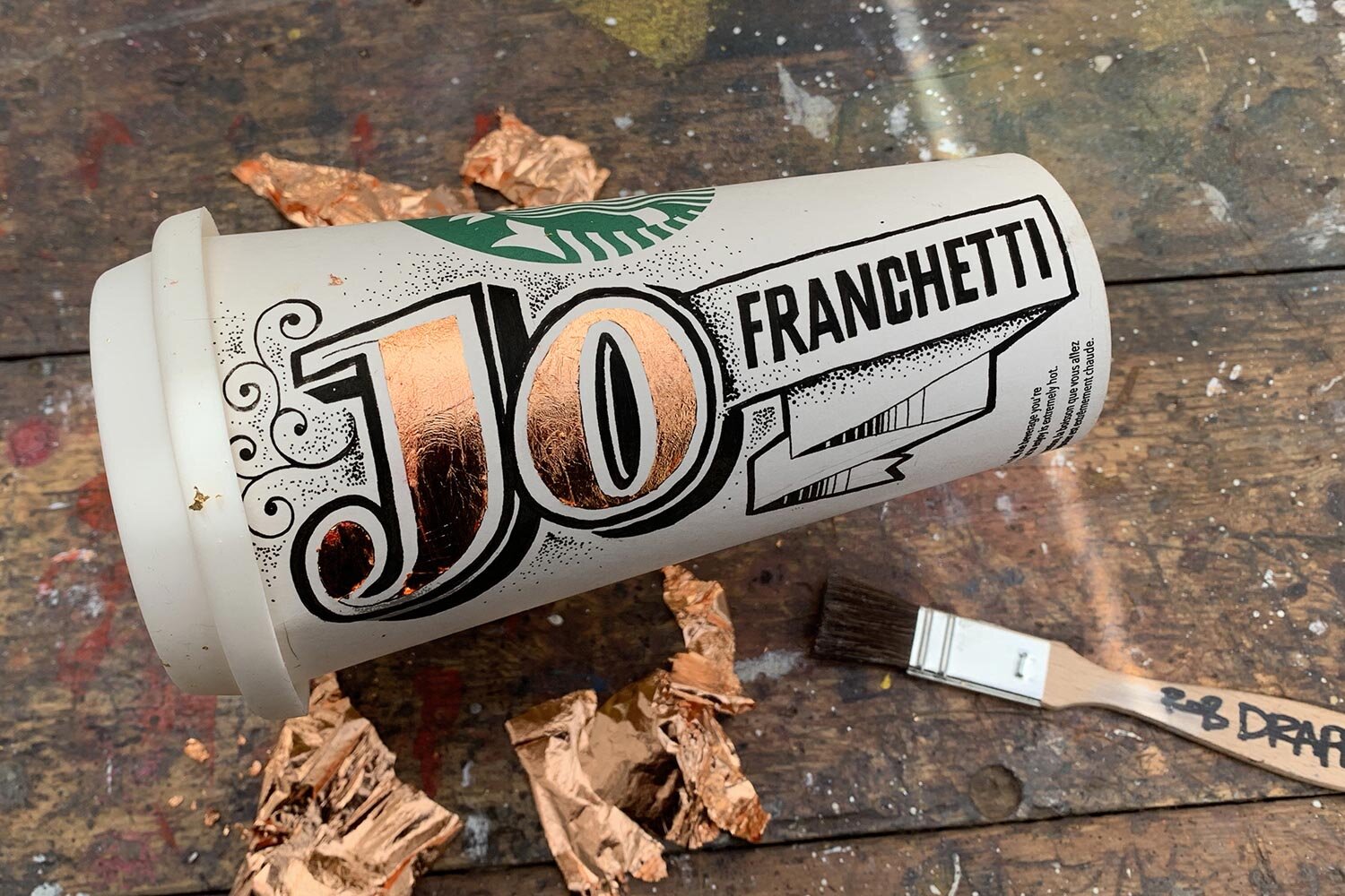 Rob Draper — Oskar illustration