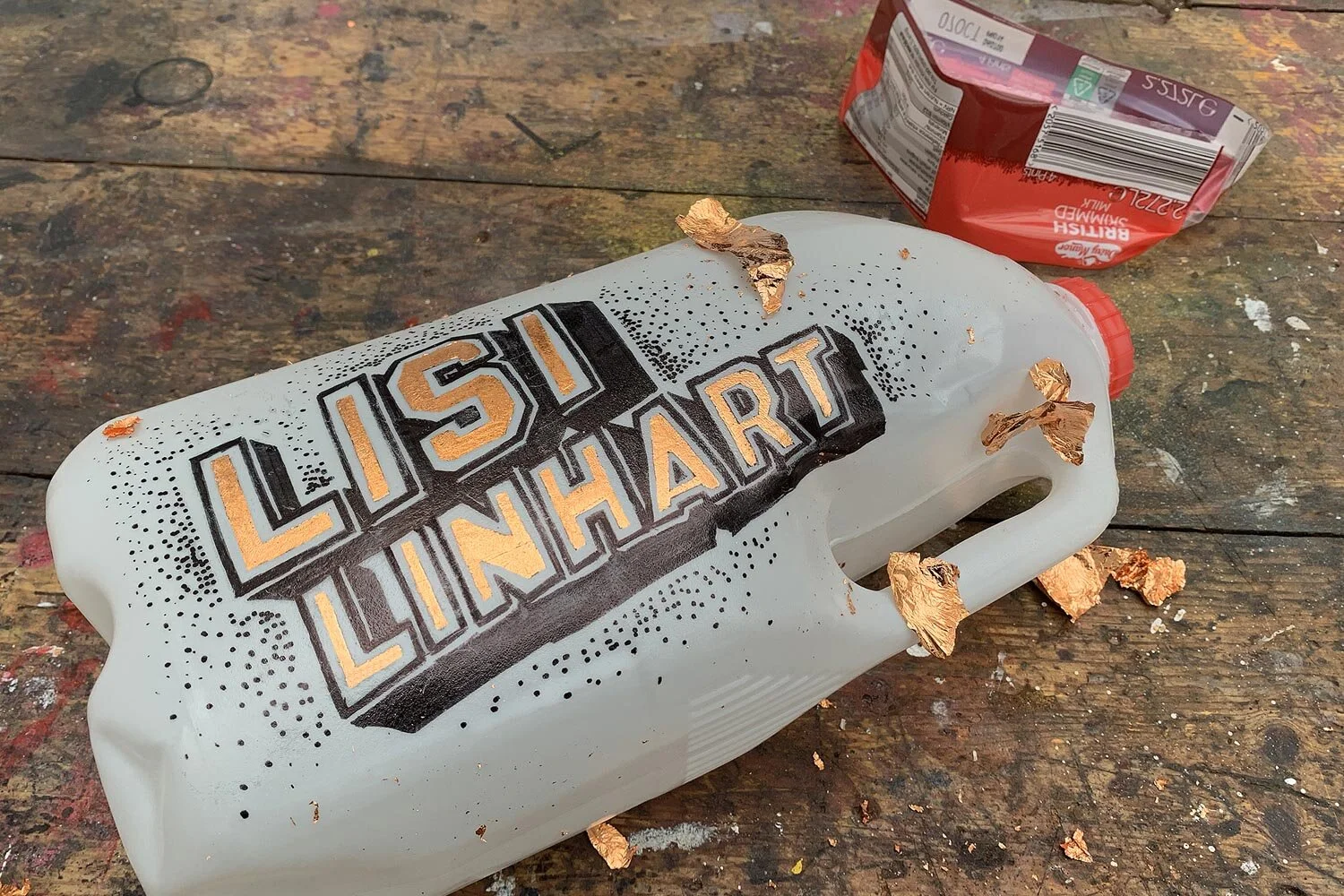 Rob Draper — Oskar illustration