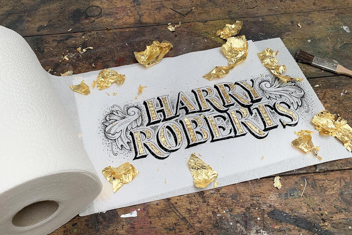 Rob Draper — Oskar illustration