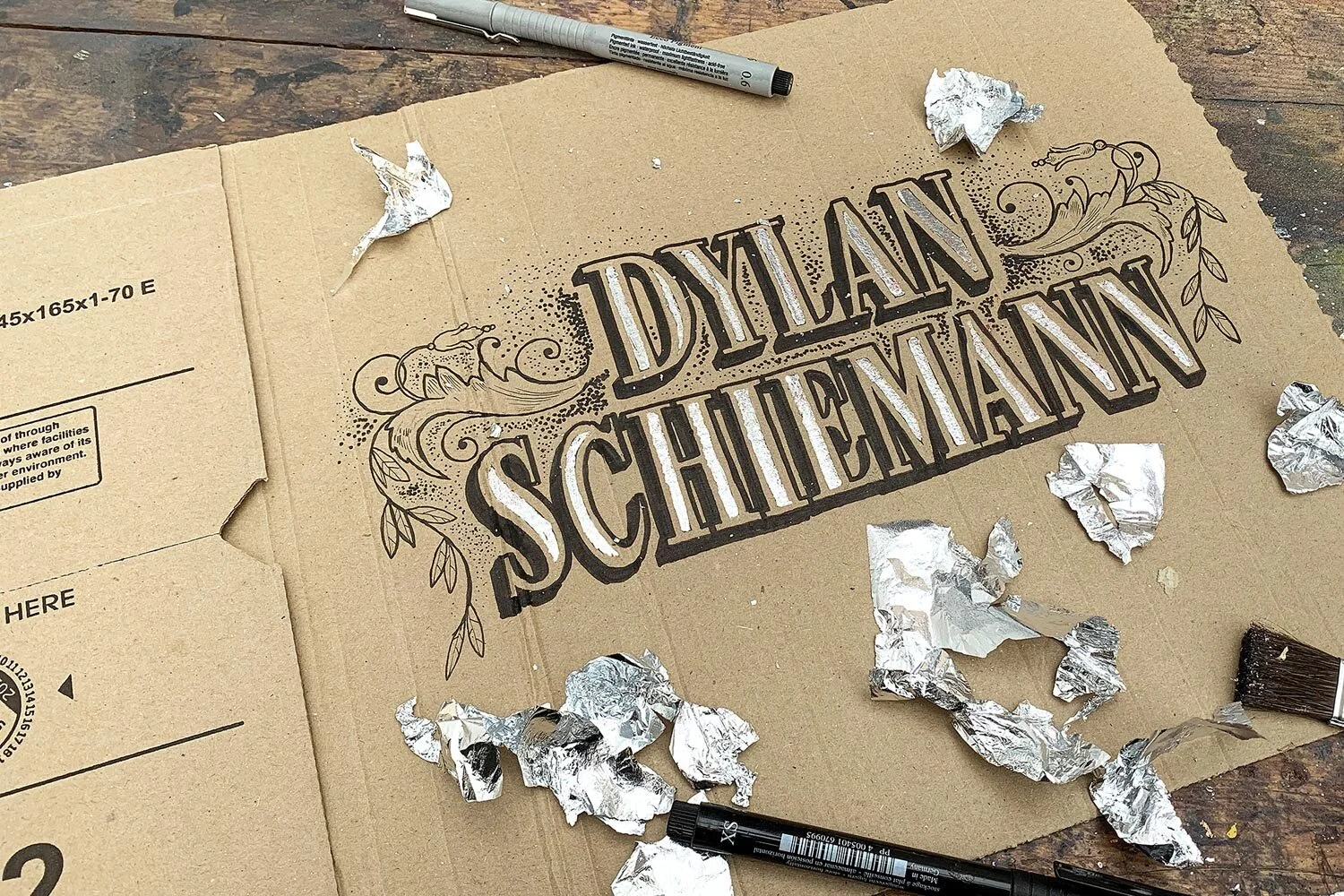 Rob Draper — Oskar illustration