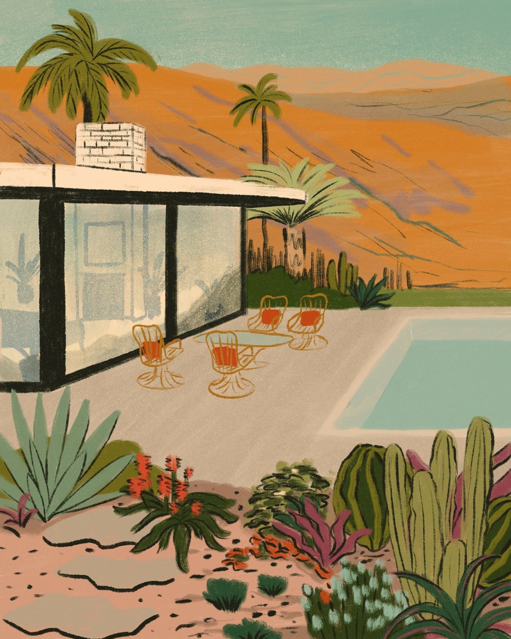 Haley Tippmann — Oskar illustration