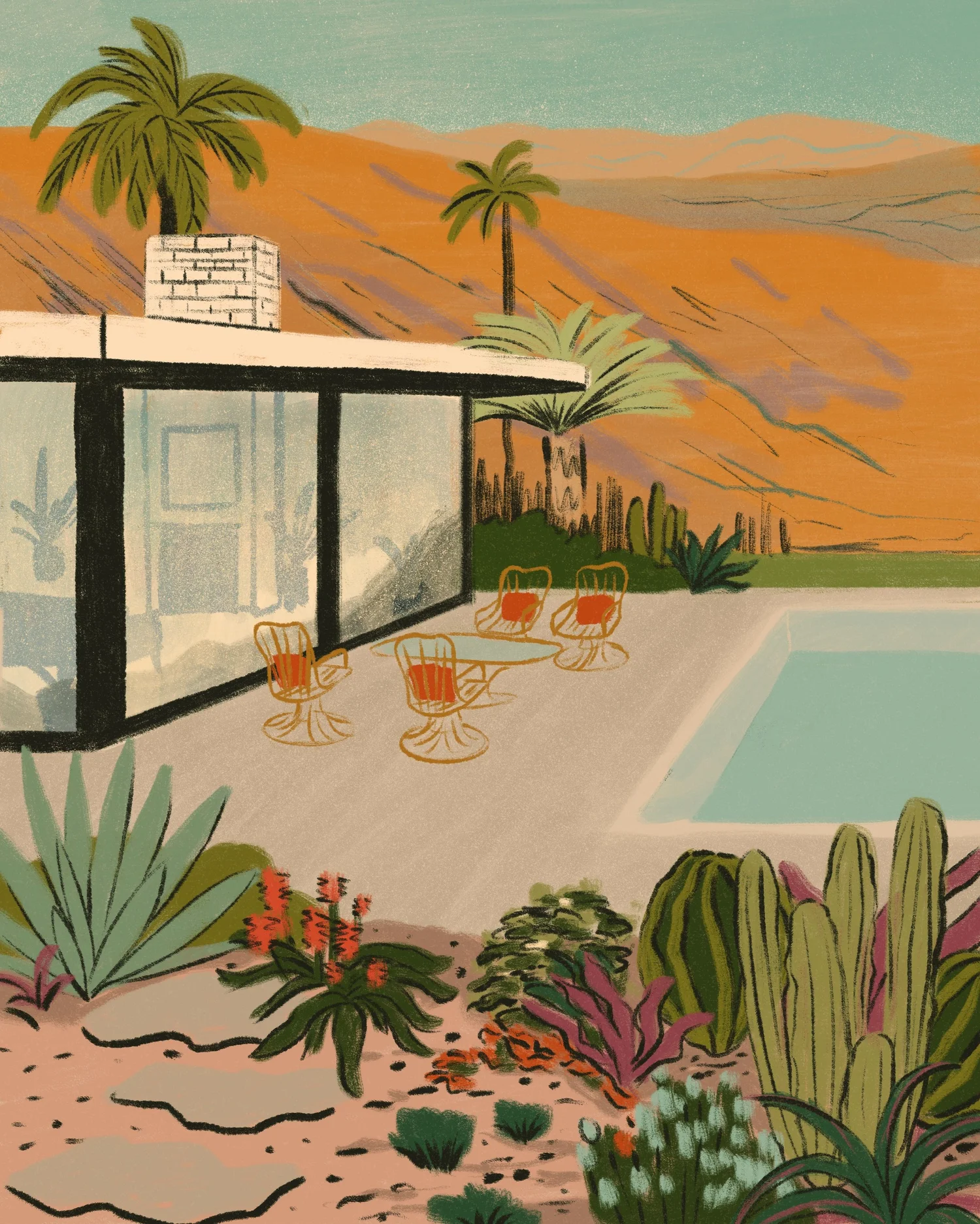 Haley Tippmann — Oskar illustration