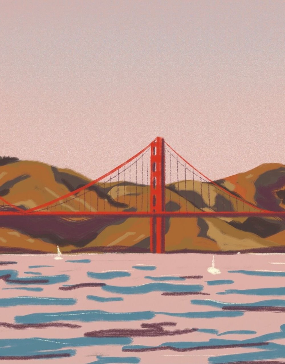 Haley Tippmann — Oskar illustration