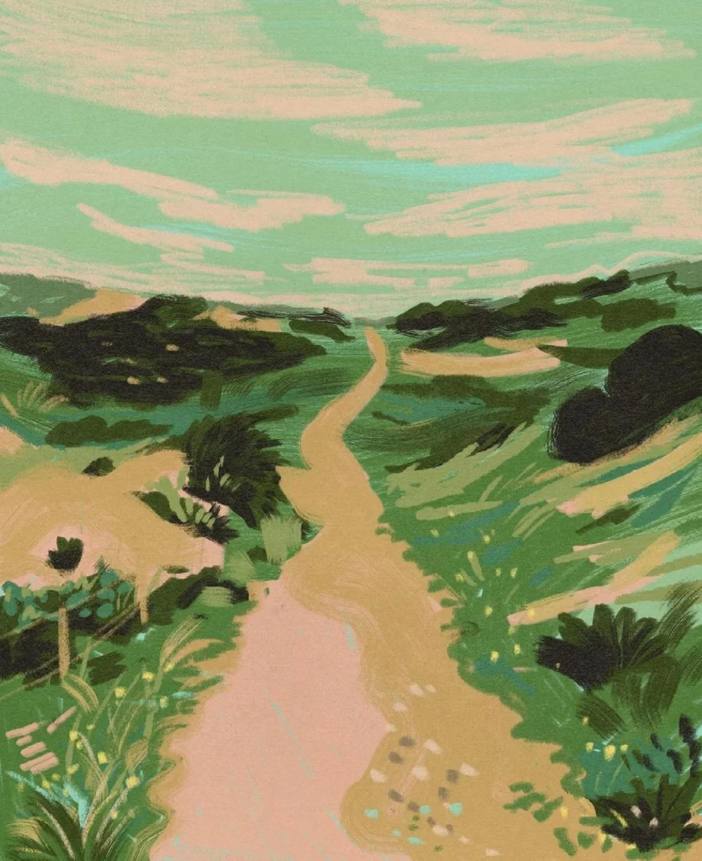 Haley Tippmann — Oskar illustration