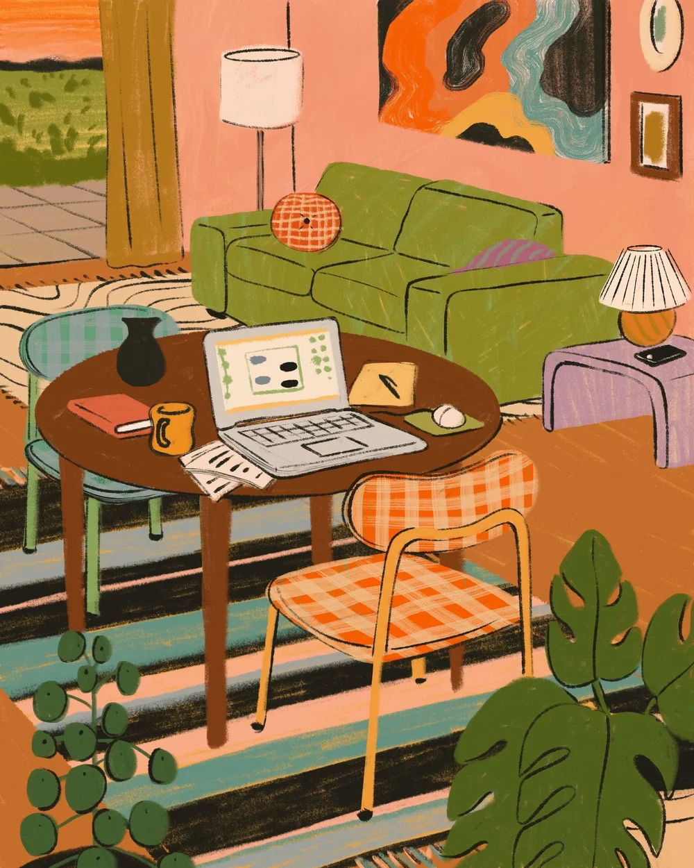 Haley Tippmann — Oskar illustration
