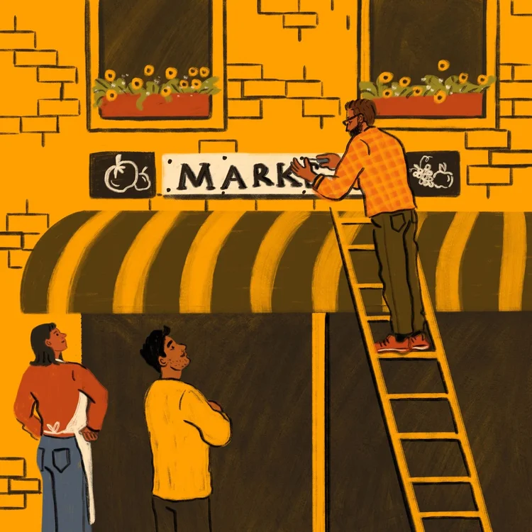 Haley Tippmann — Oskar illustration