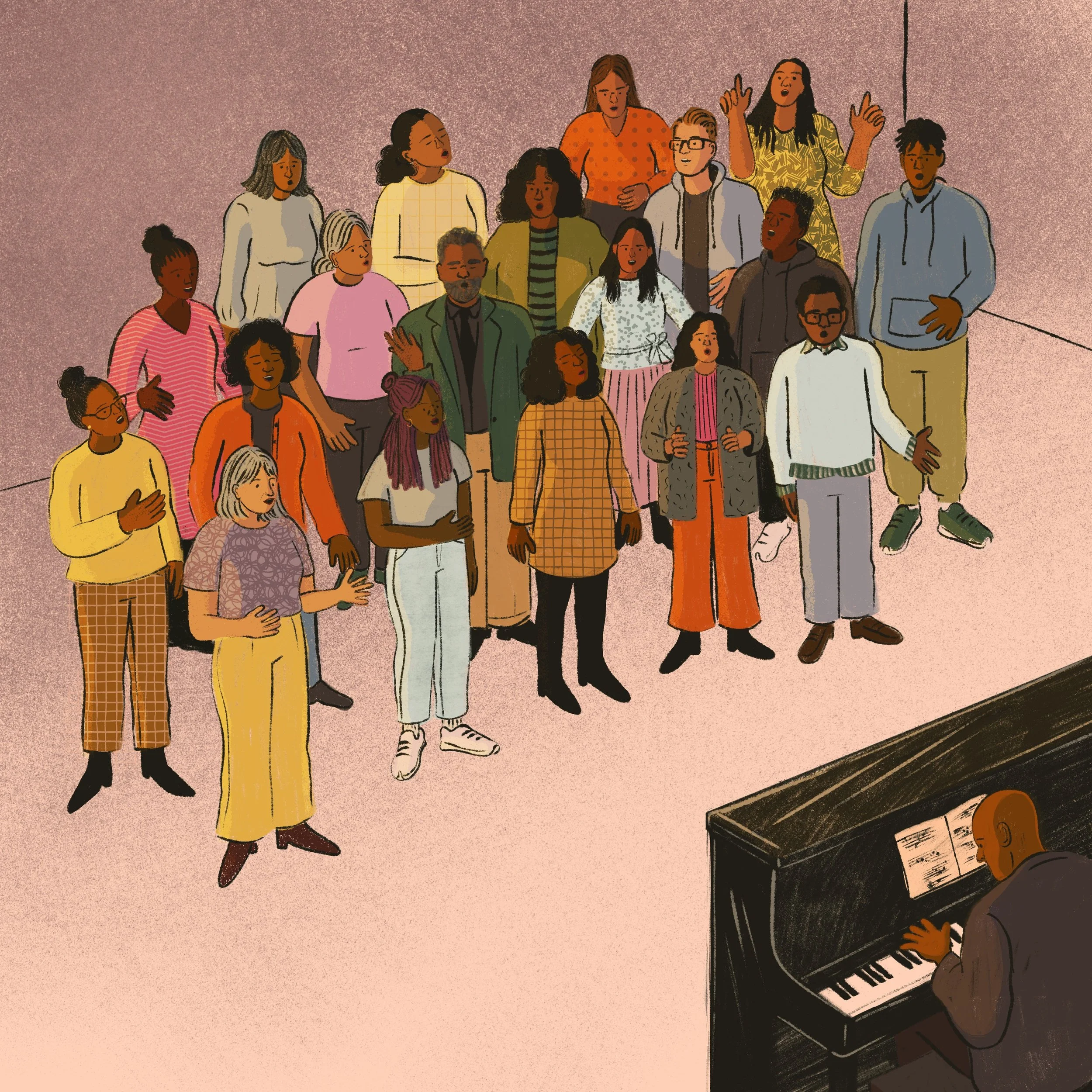 Haley Tippmann — Oskar illustration