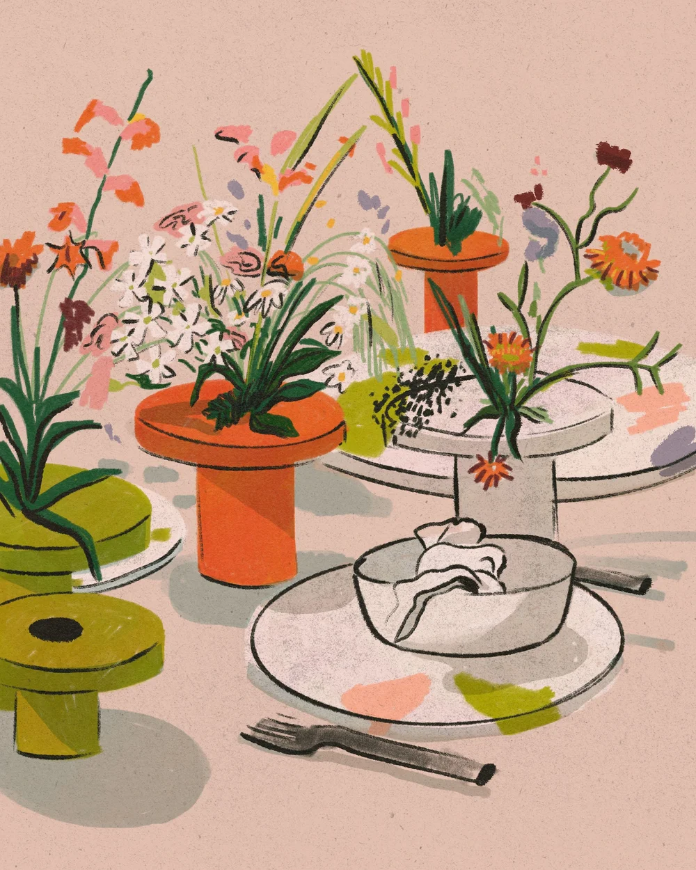 Haley Tippmann — Oskar illustration