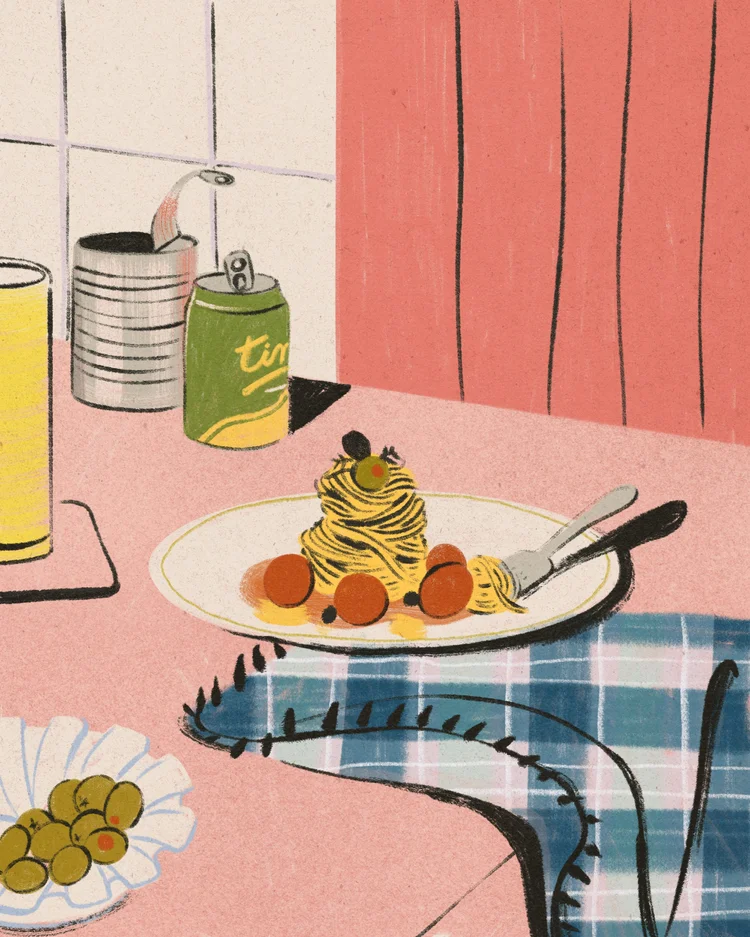 Haley Tippmann — Oskar illustration