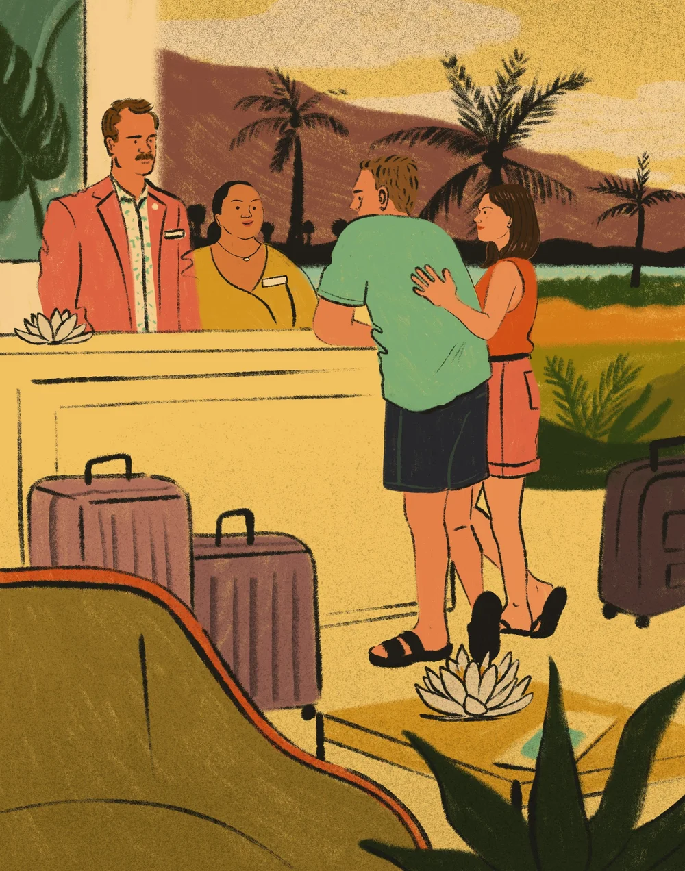 Haley Tippmann — Oskar illustration