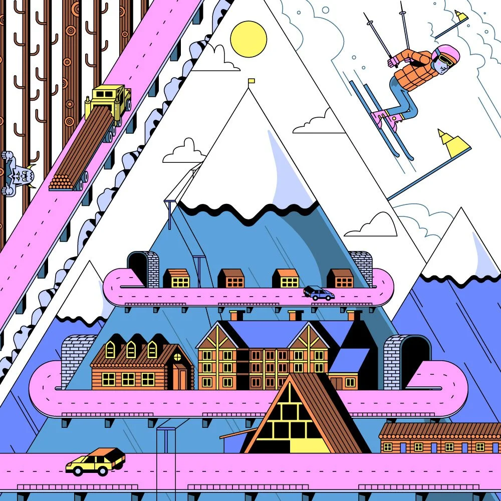 Oskar illustration - UK illustration & animation studio