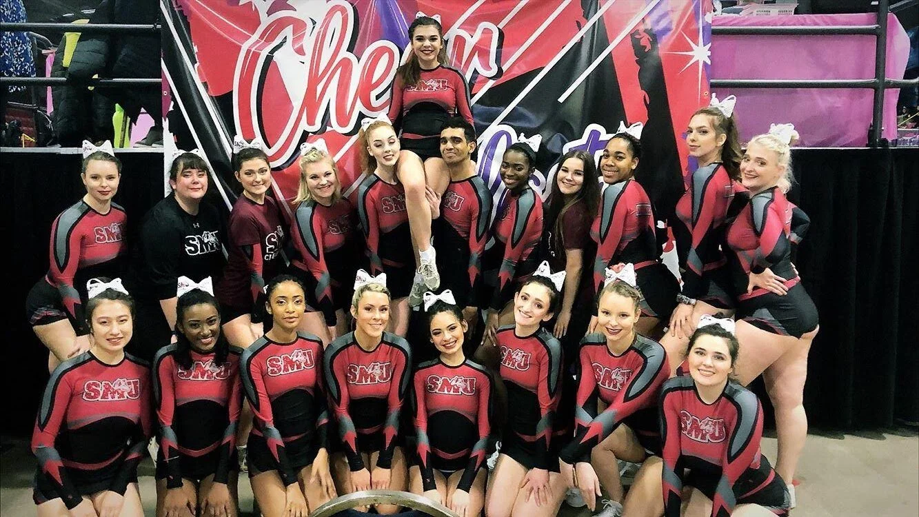 So you want to be a cheerleader? — The SMU Journal