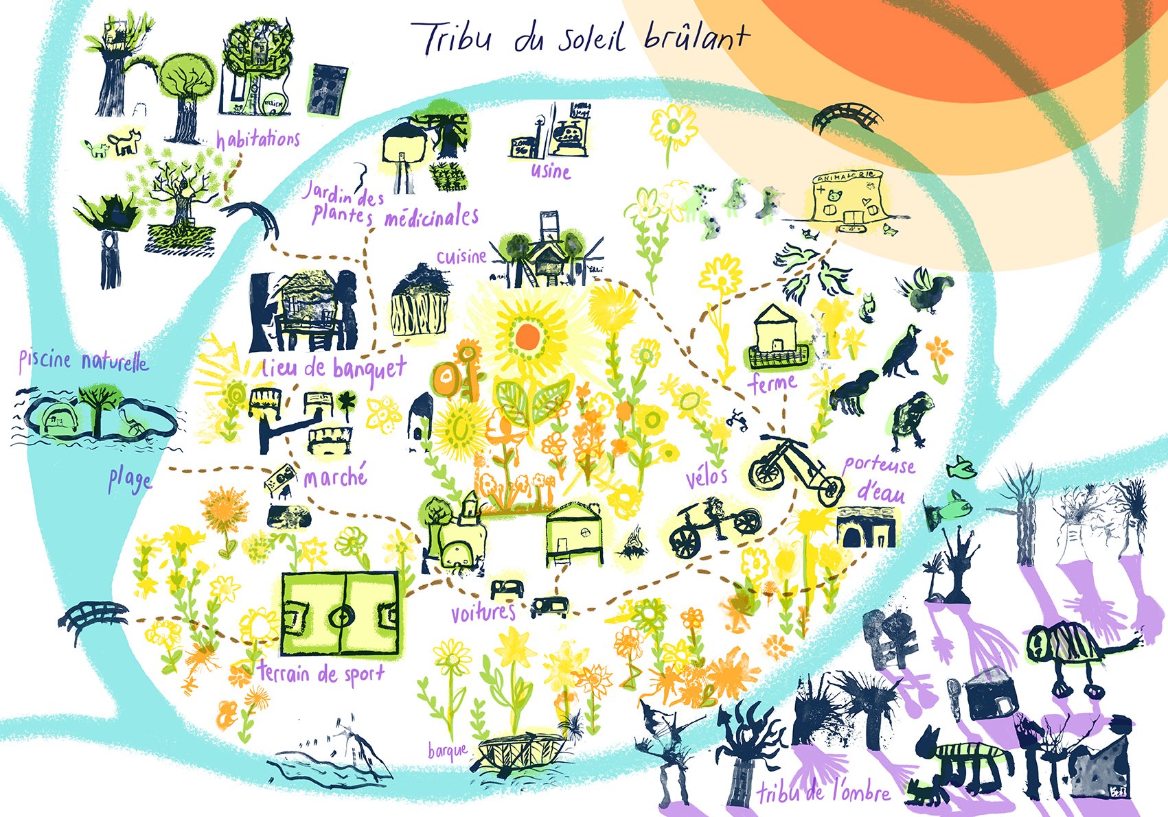 CARTOGRAPHIE SENSIBLE — Eela Laitinen