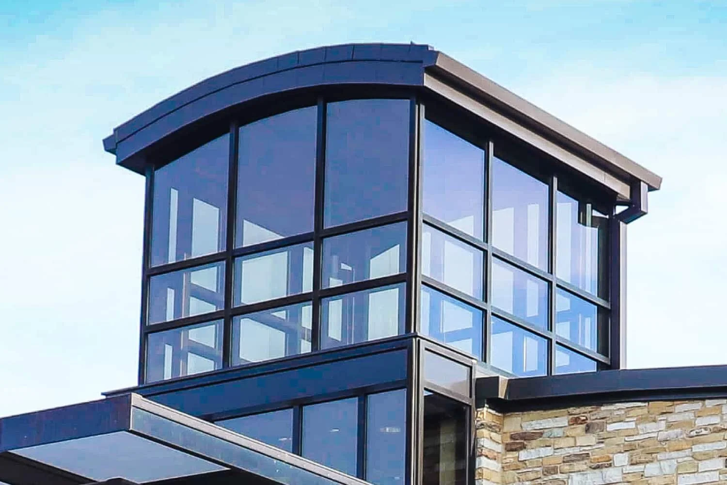 Standing Seam Metal Roof Edge