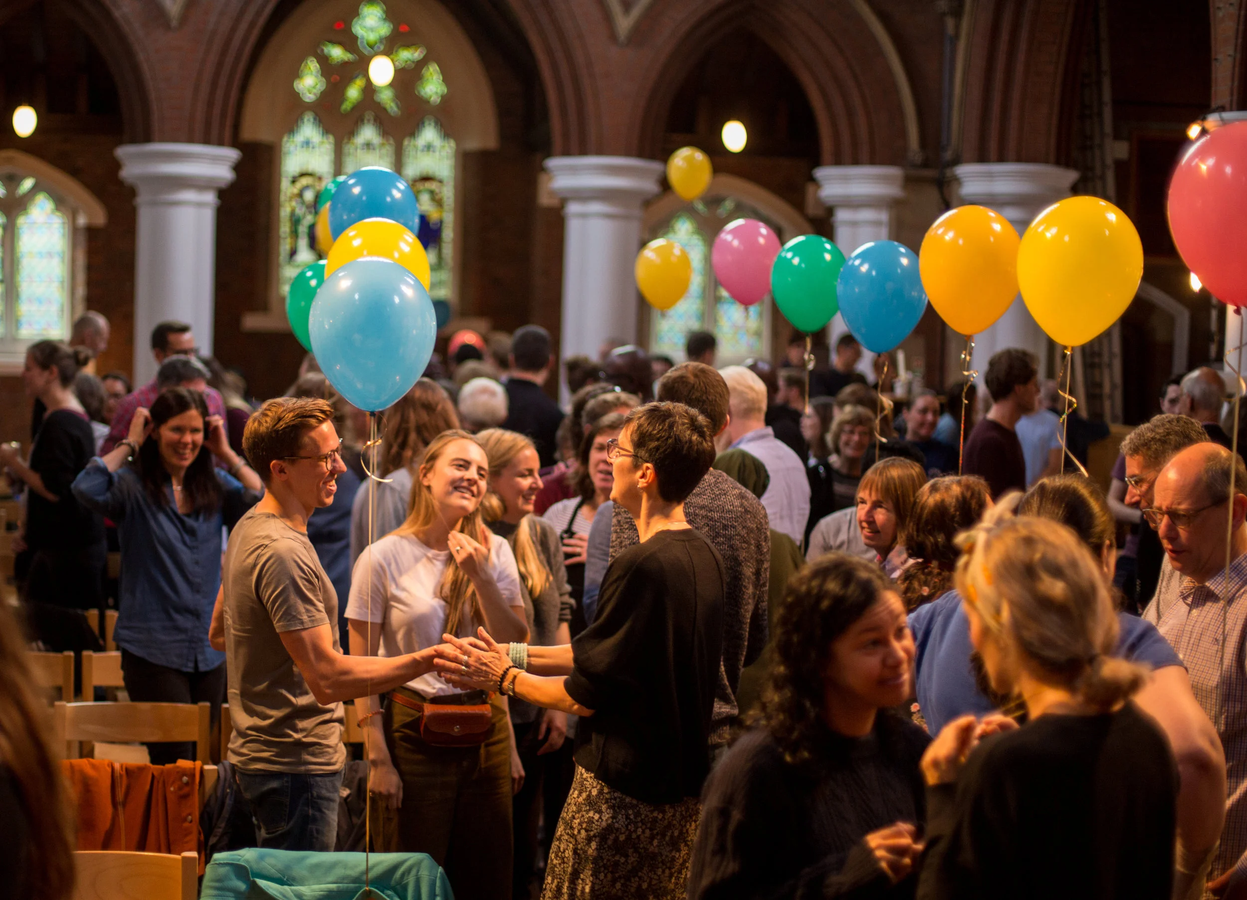 Sunday Services — St Saviour's Church