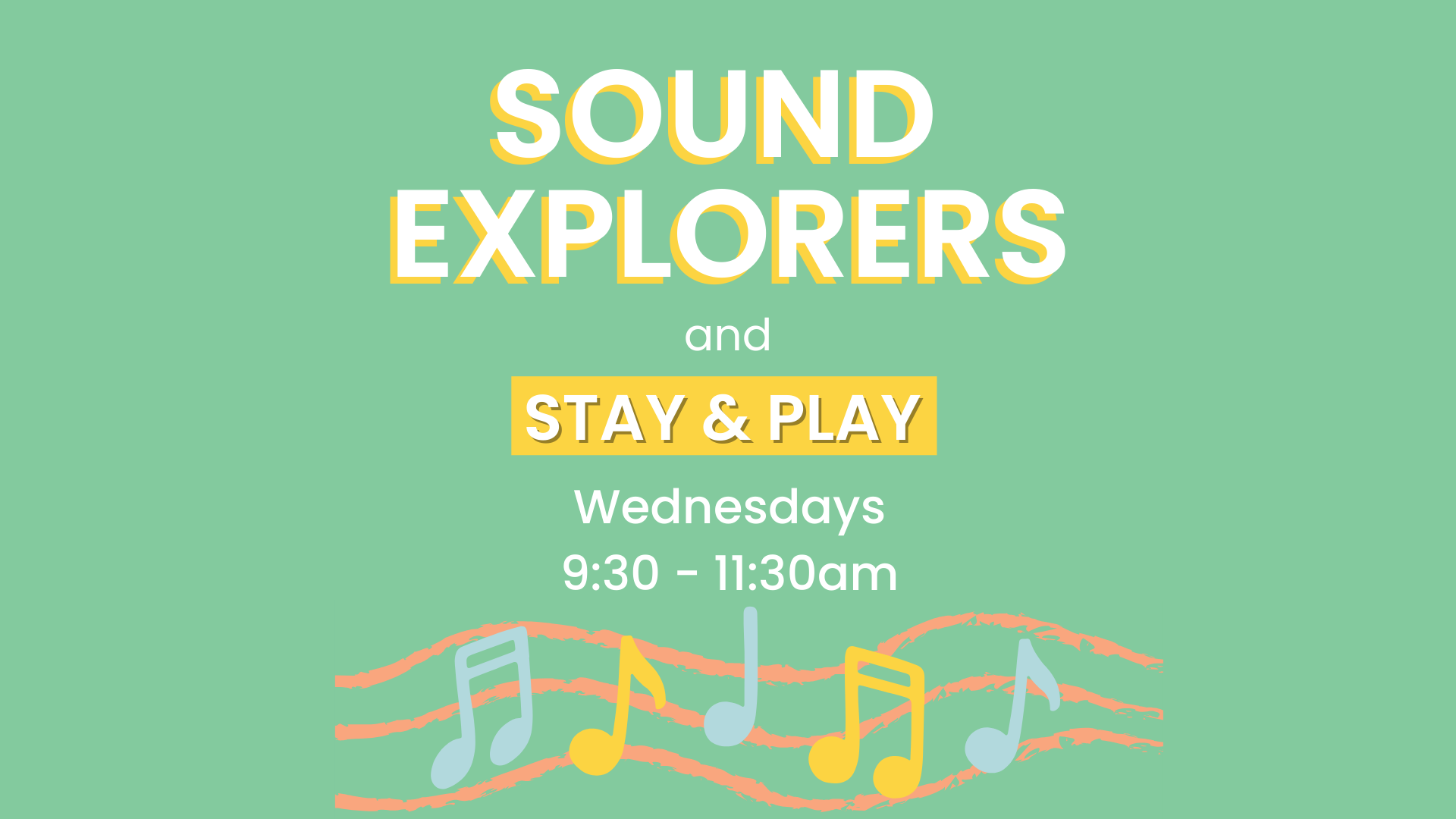 Sound Explorers — St Saviour's Church