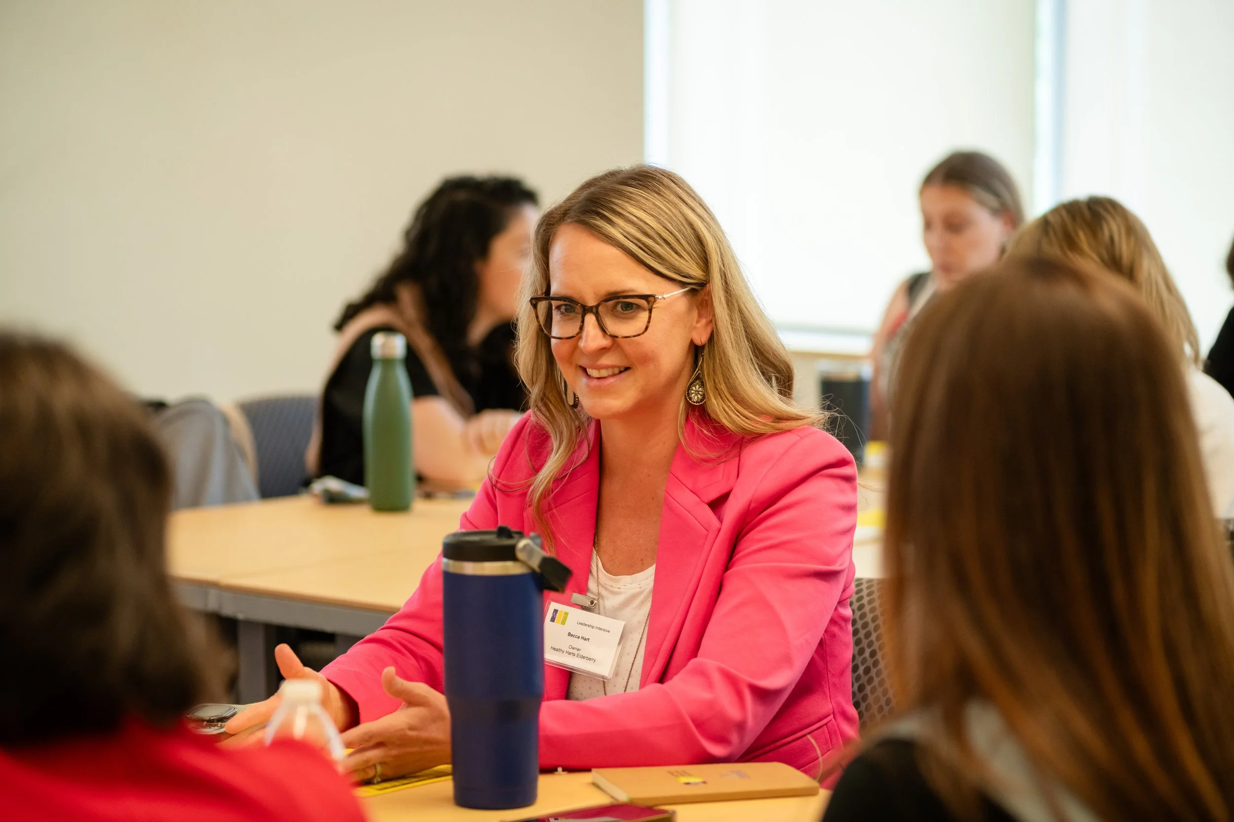 Women Standing Together