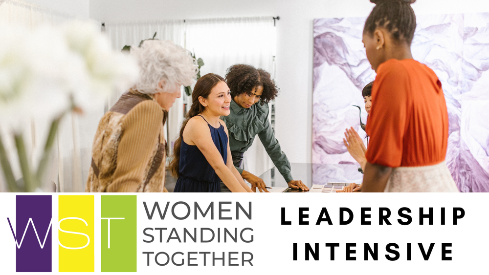 Women Standing Together Leadership Intensive — Women Standing Together