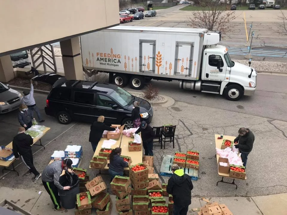 FOOD DISTRIBUTION — Lighthouse Community Ministries