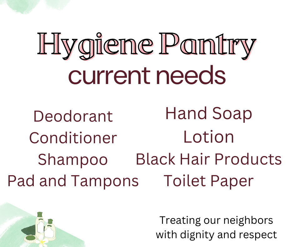 Hygiene Pantry — Lighthouse Community Ministries
