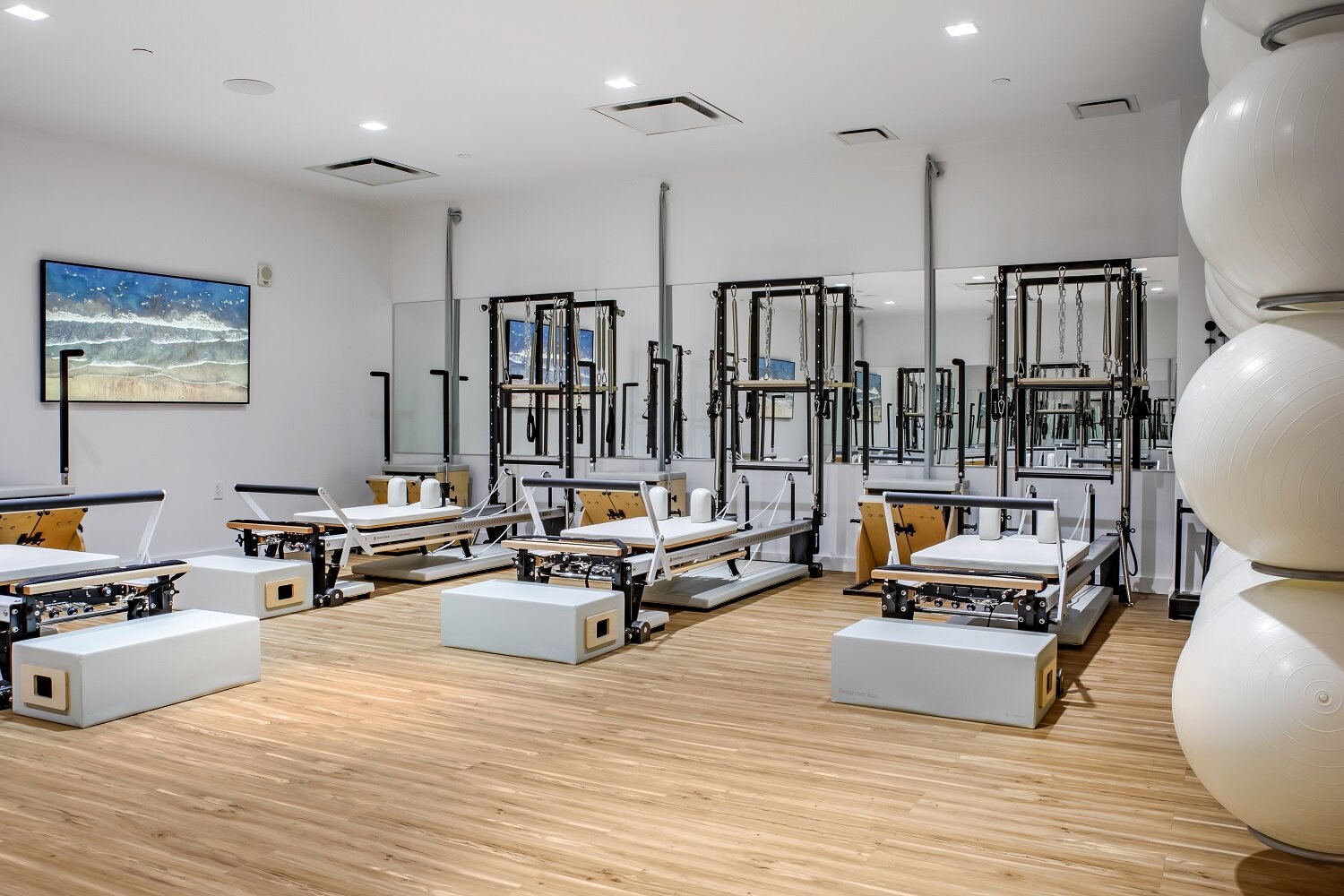 Renaissance Pilates — G3 Architecture Interiors Planning