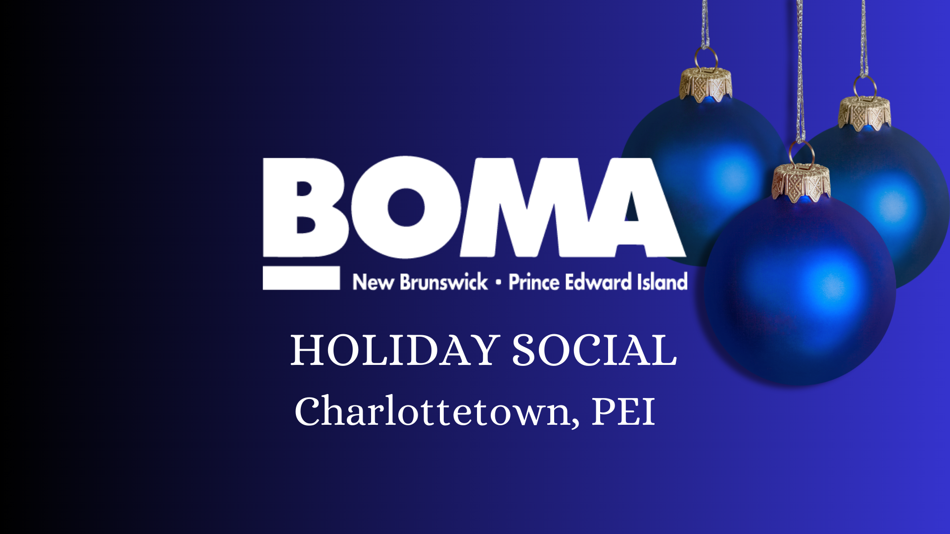 BOMA NB/PEI Event Calendar — BOMA NB PEI