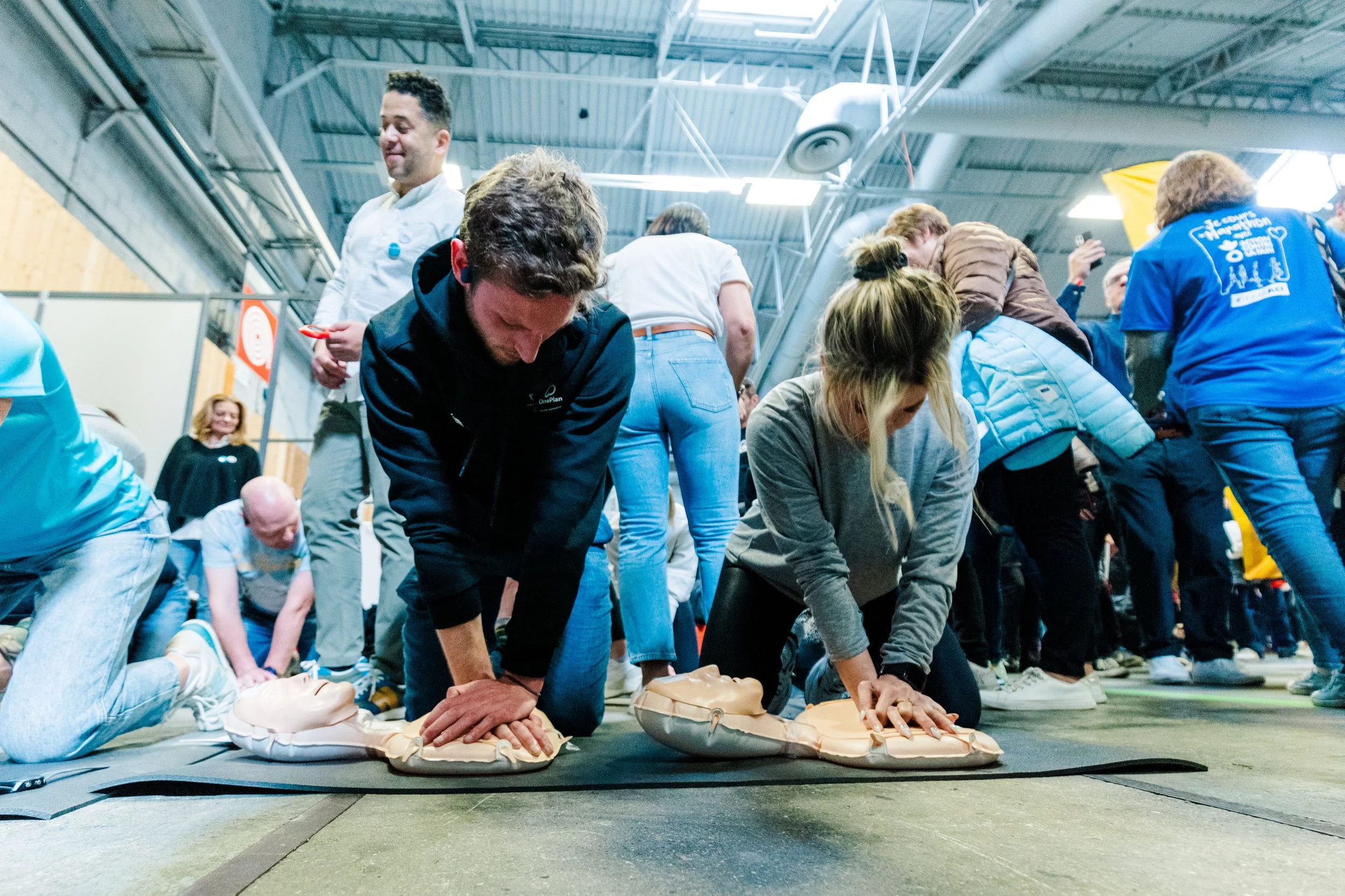 Life Runners : courir pour sauver des vies — Fonds 101