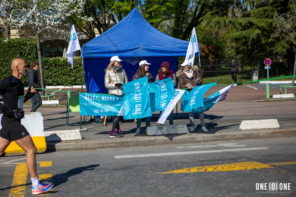 Life Runners : courir pour sauver des vies — Fonds 101