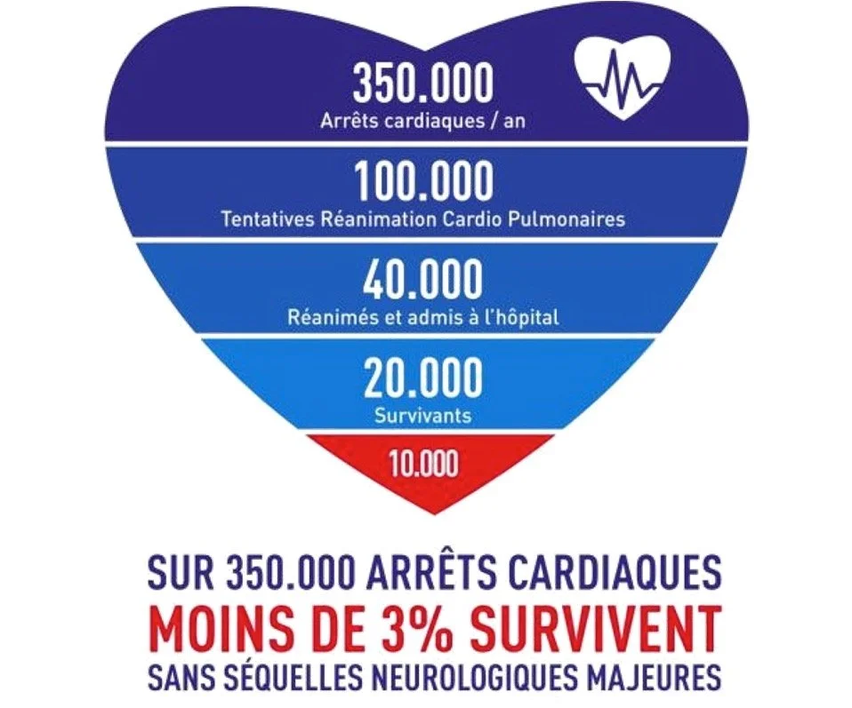 Nos formations à la réanimation cardio-pulmonaire — Fonds 101