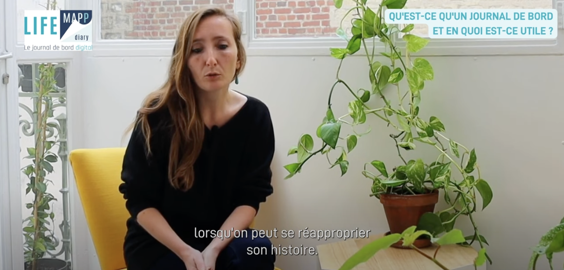 LifeMapp Diary — Fonds 101